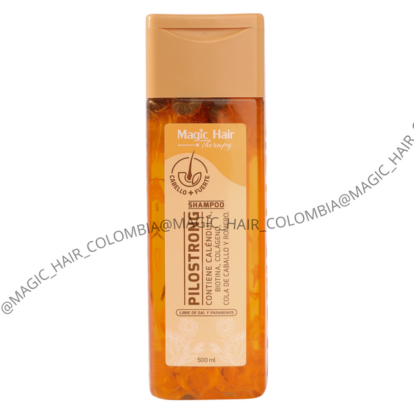 Shampoo Caléndula Pilostrong – Magic Hair Colombia Store